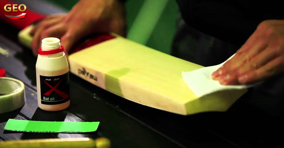 Cricket Bat Preparation & Care – Blog SportsGEO
